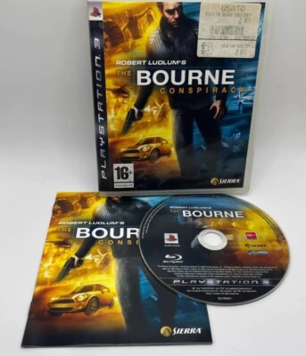 robert ludlum's the bourne conspiracy playstation 3 ps3 ita FUNZIONANTE ...