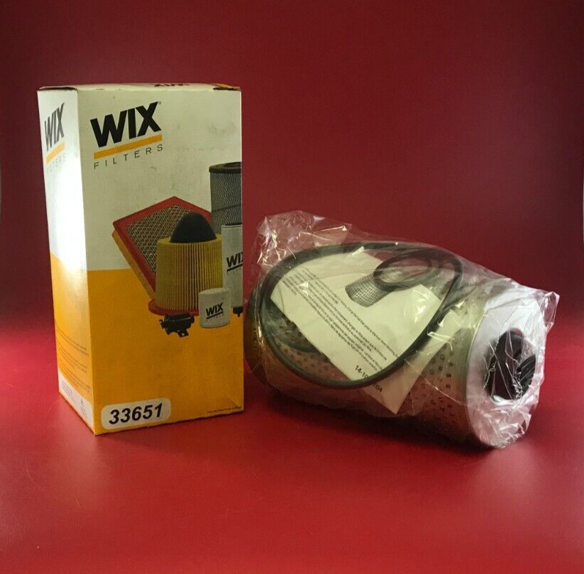 WIX 33651 - Fuel filter cross reference