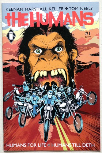 The Humans #1 - Image Comics - Keenan Marshall Keller - Tom Neely | eBay