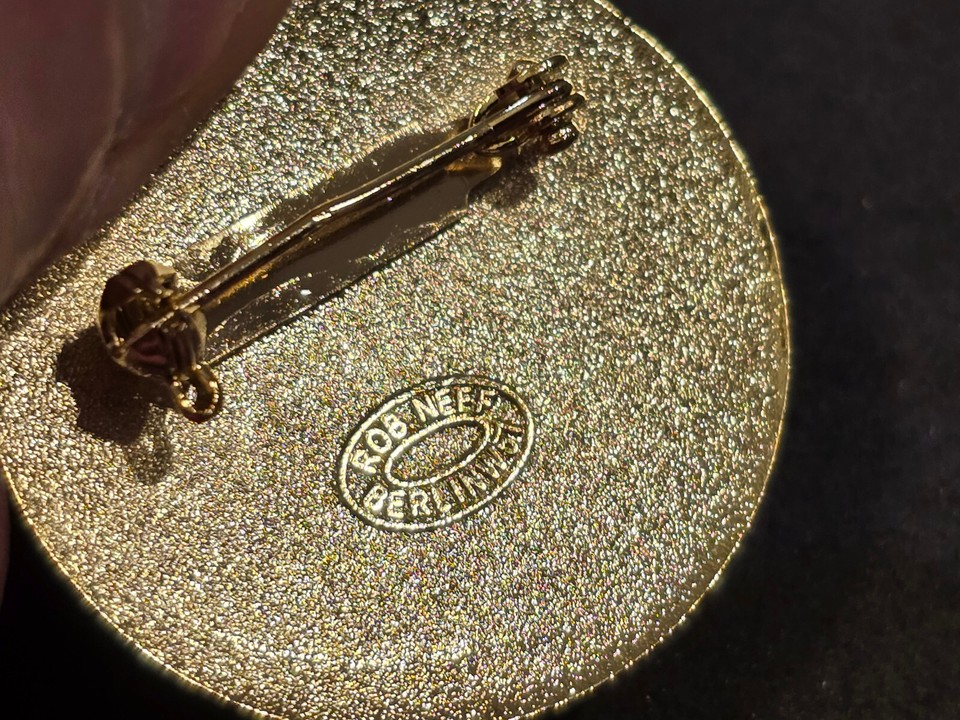 WW2 WWII German Military DRK RED CROSS Enamel Medics pin badge x 2 | eBay