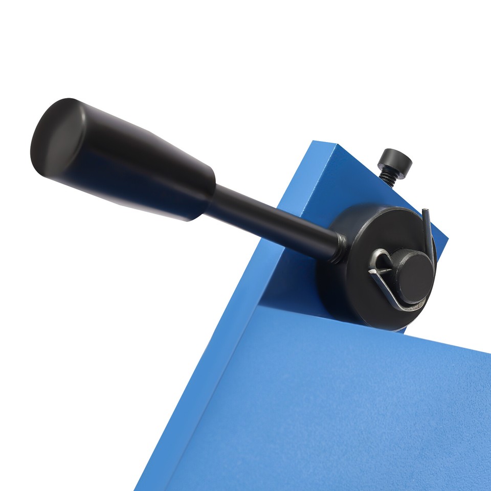 24inch Sheet Metal Bender 0-135° Bending Precision Pan and Box Metal ...