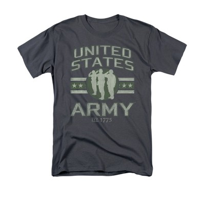 UNITED STATES ARMY UNITED STATES ARMY Licensed Men's Graphic Tee Shirt ...