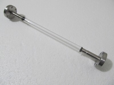 1.33" Conflat CF Glass Nipple - 9.5" Long Overall | eBay