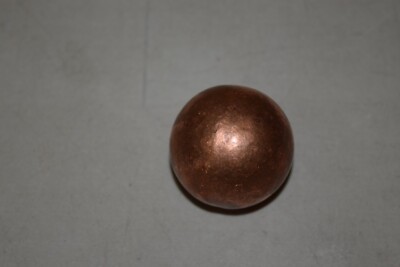 Extra Large Solid Copper Ball Sphere 50mm Healing Stones Healing ...