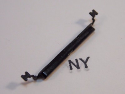 Black Volume Button Rocker LG Harmony M257 Cricket Phone Original Part ...