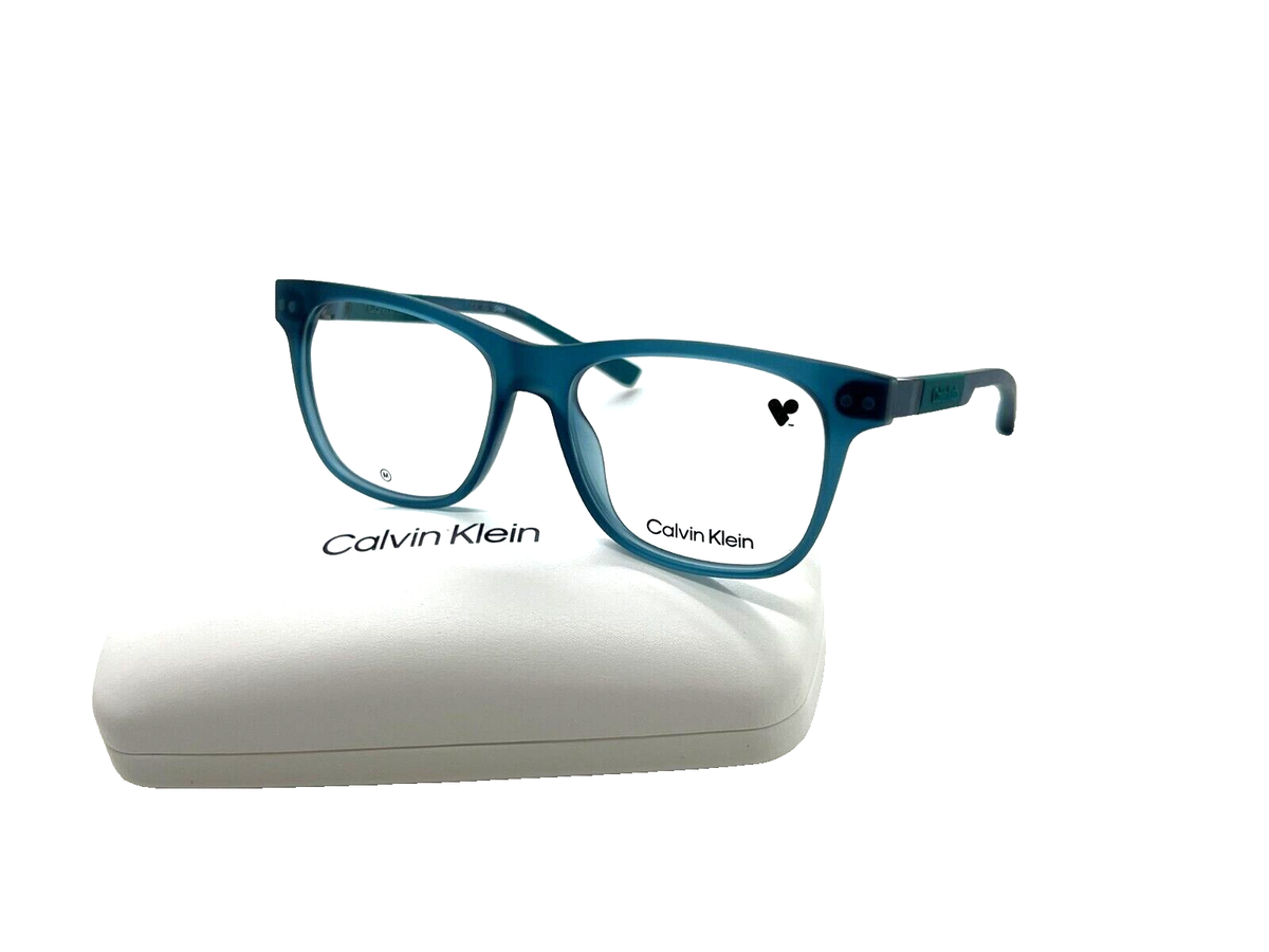 Calvin Klein Eyeglass Frames Calvin Klein Women's Eyeglasses Blue