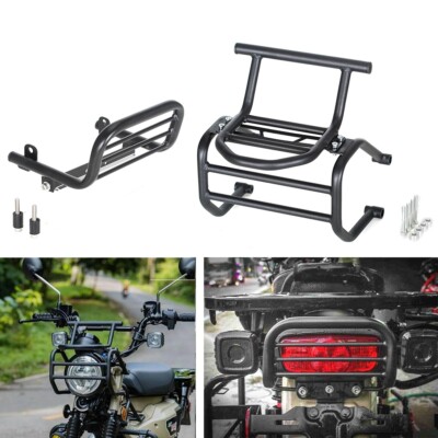 For Honda Trail 125 CT125 Hunter Cub Headlight Tail Light Guard Cover ...