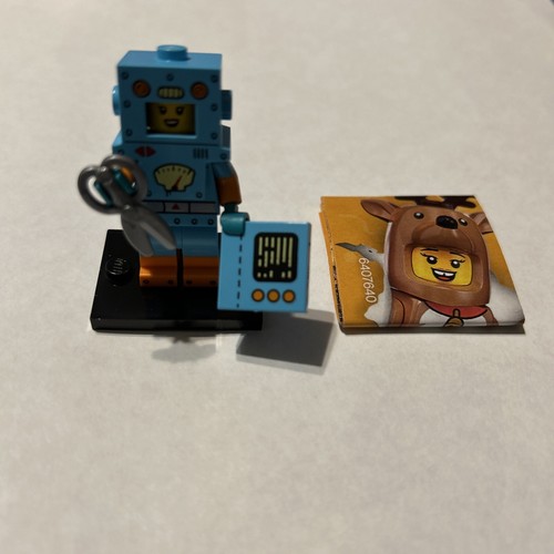 LEGO Cardboard Robot #6 Minifigure 71034 SERIES 23 mini fig Scissors ...