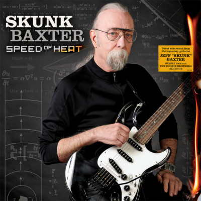 Skunk Baxter ~ Speed Of Heat ~ 12" VINYL 2x RECORD LP 2022 Renew ...