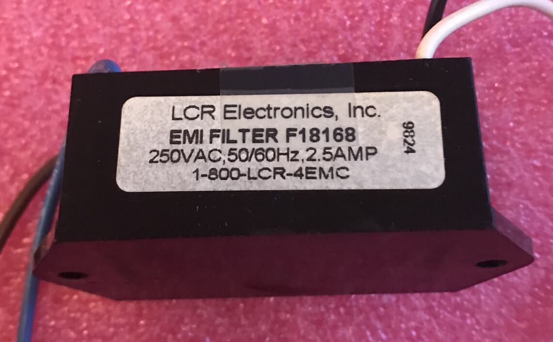 LCR Electronics EMI Filter F18168 | eBay UK