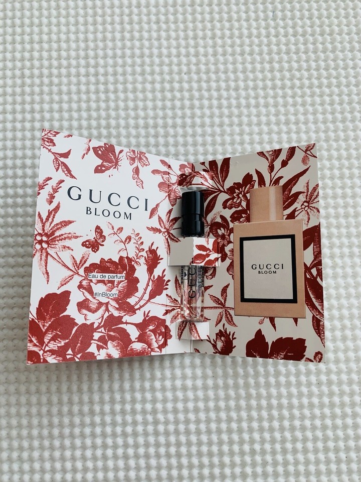 Gucci Bloom & Gucci Flora Sample Size (4pcs) | eBay