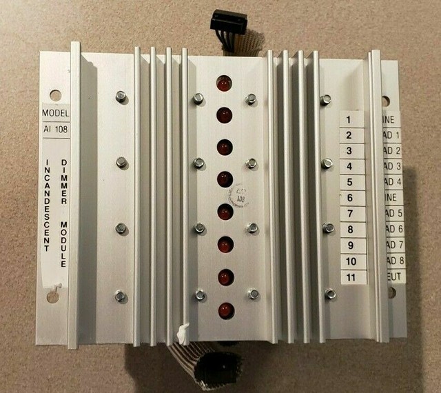 Vantage Controls Vision System Dimmer Module Ai-108 AI 108 for sale ...
