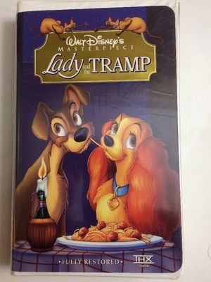 Lady and the Tramp (VHS, 1998) 786936078541 | eBay
