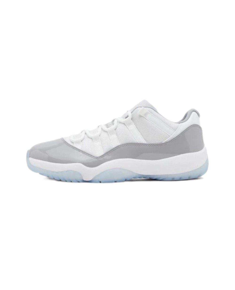Size 8 - Air Jordan 11 Retro Low Cement Grey for sale online | eBay