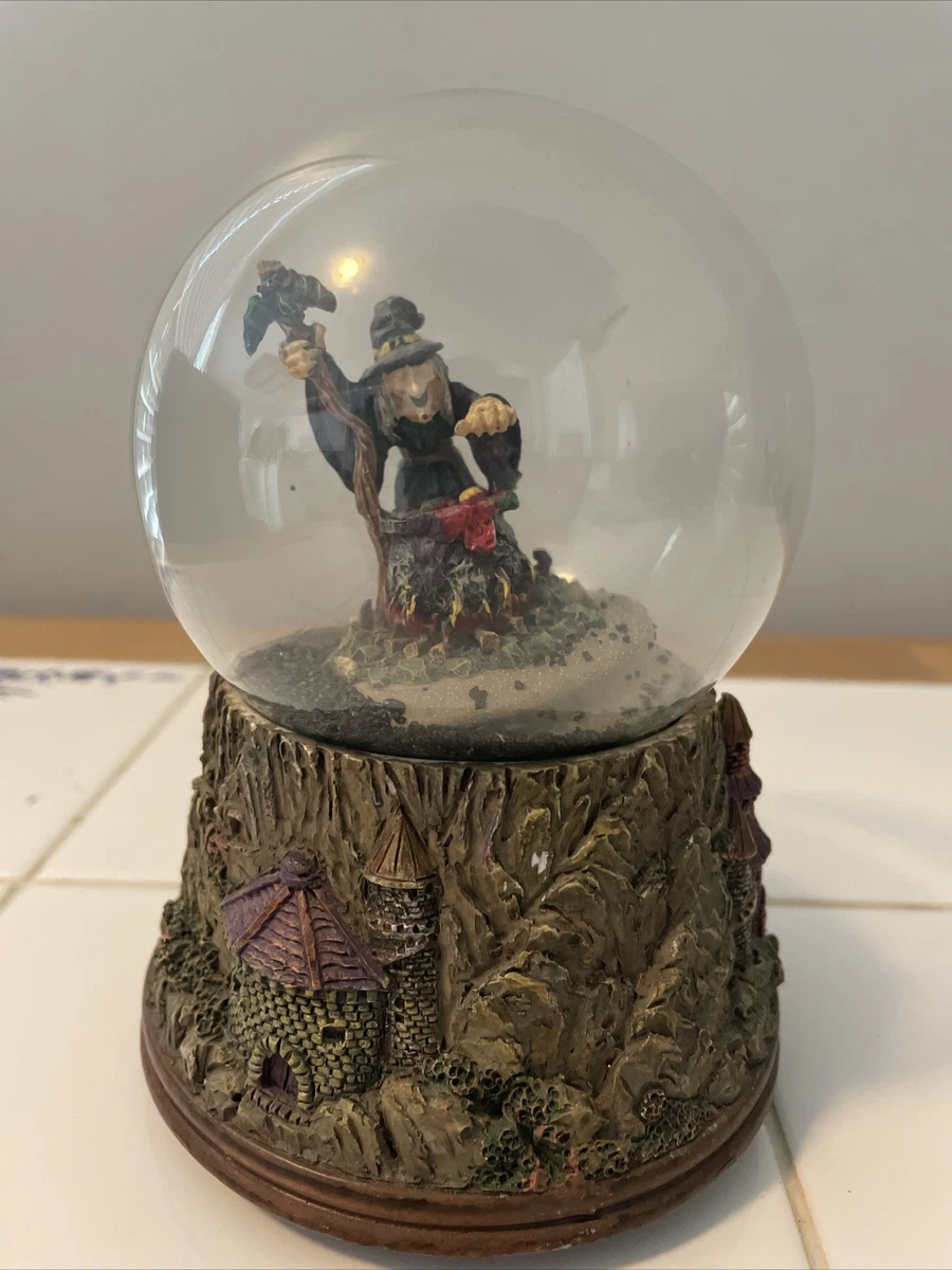 Broken Snow Globe
