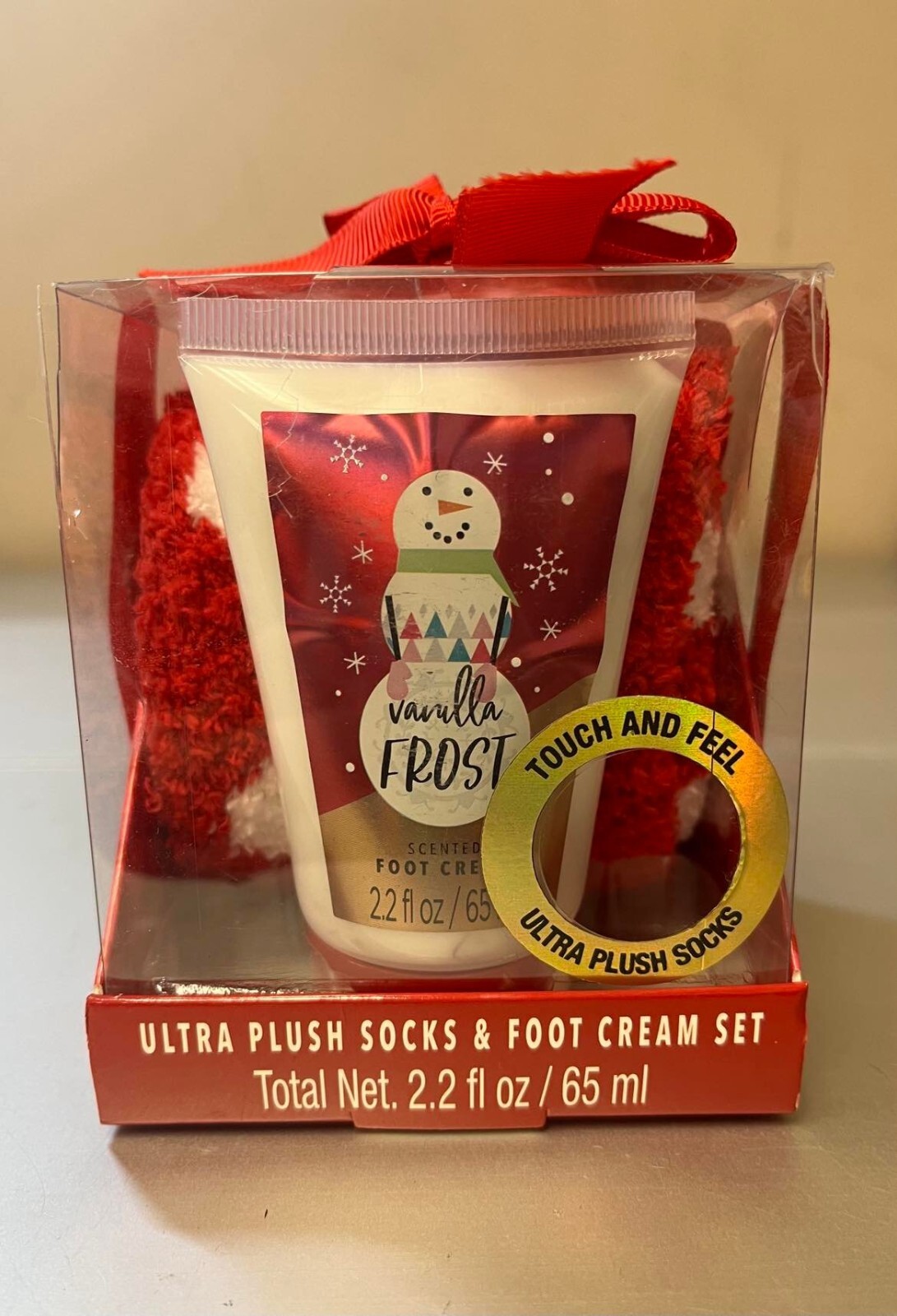 mixit Ultra Plush Socks And Foot Cream Set New | eBay