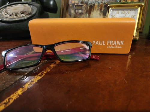 Paul Frank Eyeglasses Frame Handmade Wrapped in Discourse Men Glasses ...