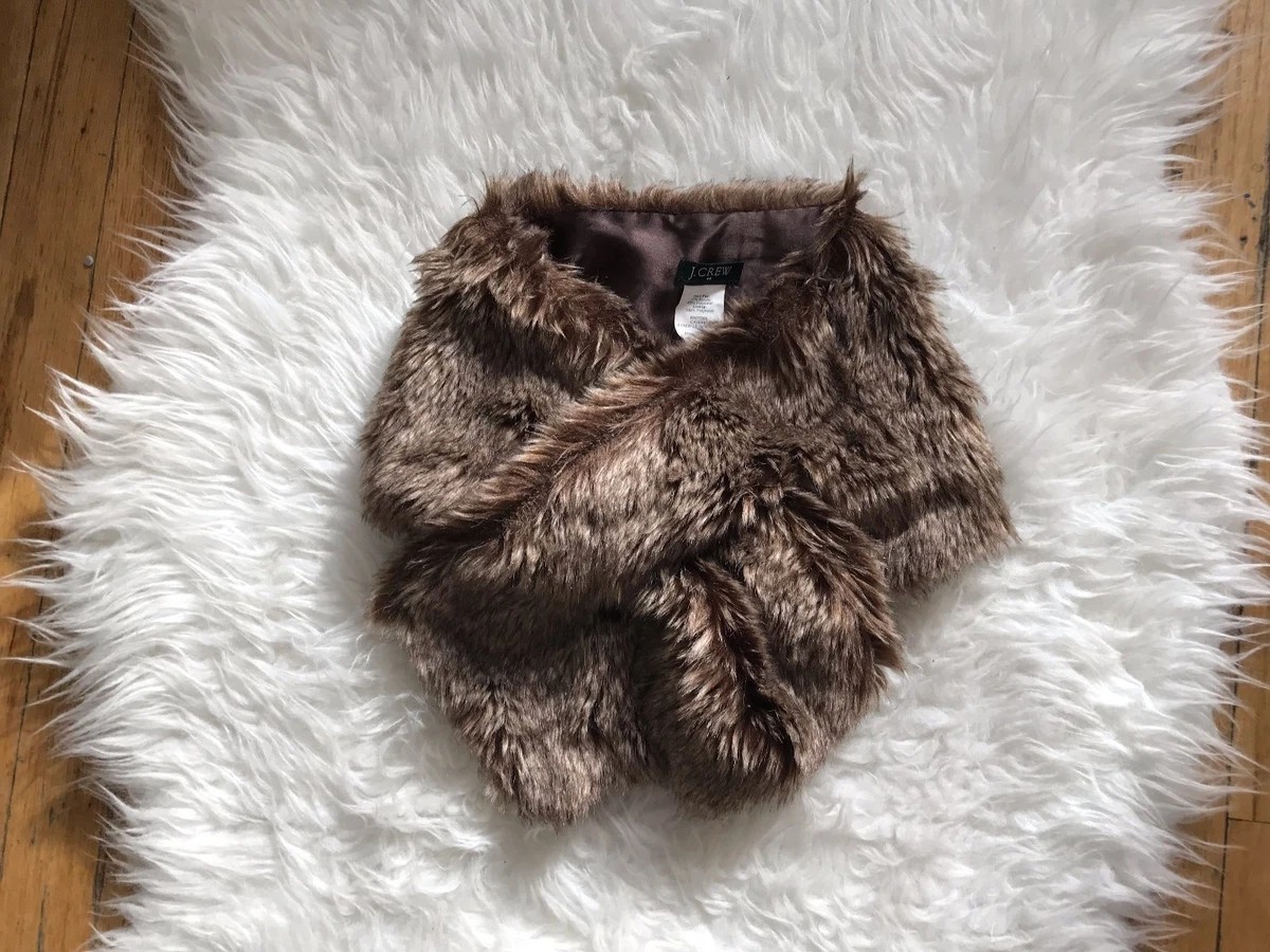 Fur Infinity Scarves