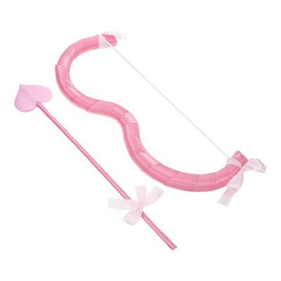 1 Set Mini Cupid Bow Arrow Prop Cupid Costume Kit Valentine Cupid Bow ...