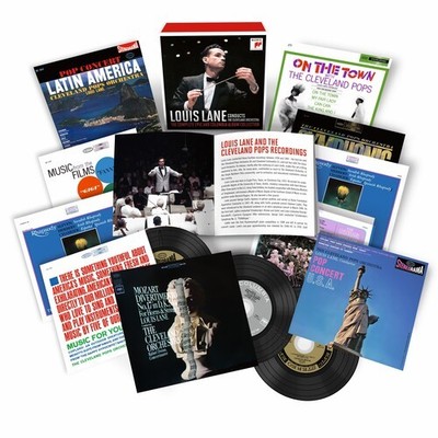 Cleveland Orchestra - Louis Lane Conducts the Cleveland Orchestra – The ...