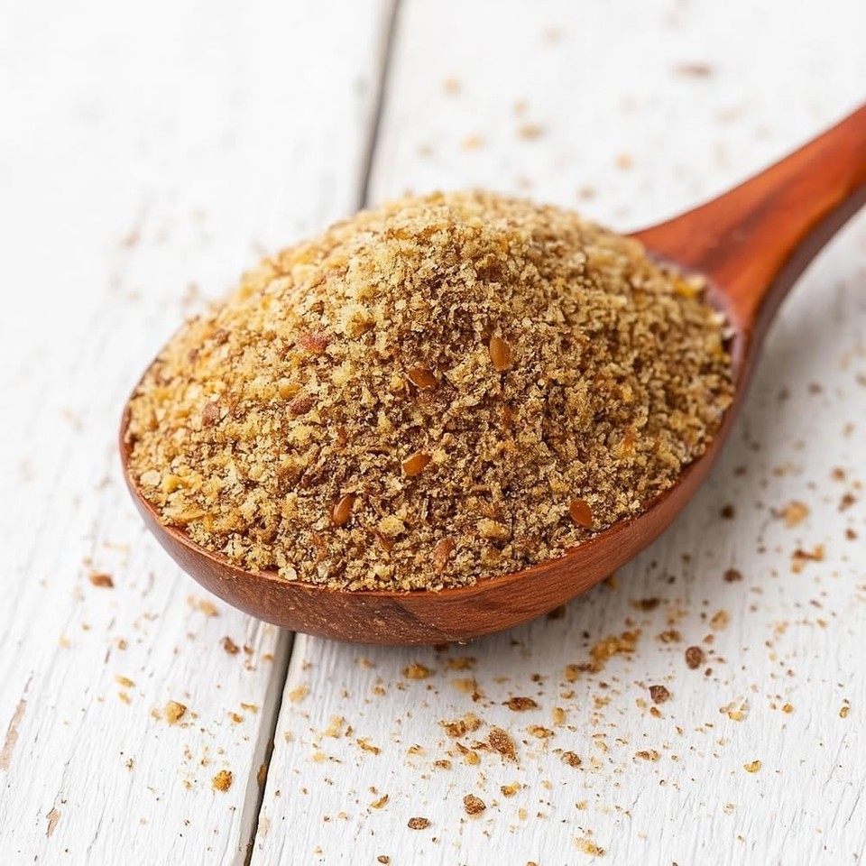 Organic Milled Flaxseed 1kg Gluten Free High Fibr Ground Linseed ...