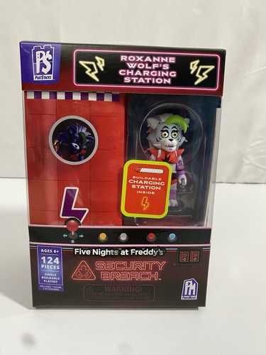 Phatmojo FNAF Roxanne Wolf's Charging Station Security Breach ...