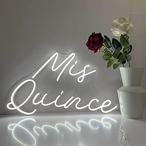Mis Quince Neon Sign Mis Quince wall art Neon Lights Birthday Party ...