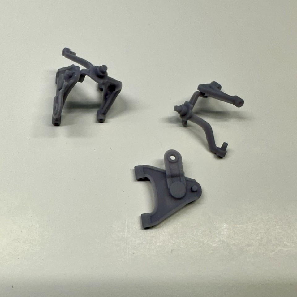 Corvette Summer Stingray Curbside Kit 1/25 - 3D Printed Kit | eBay