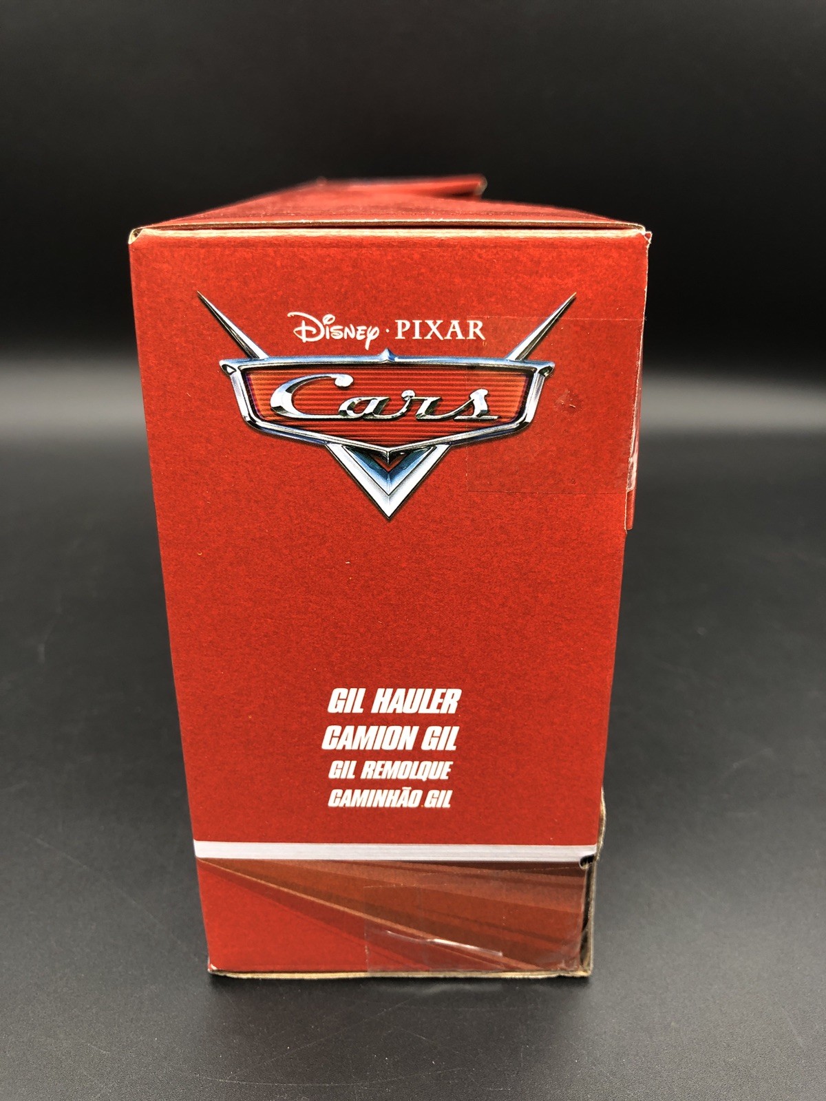 Disney Pixar Cars Gil Hauler Semi Cab Trailer Green Truck Stop 1:55 ...