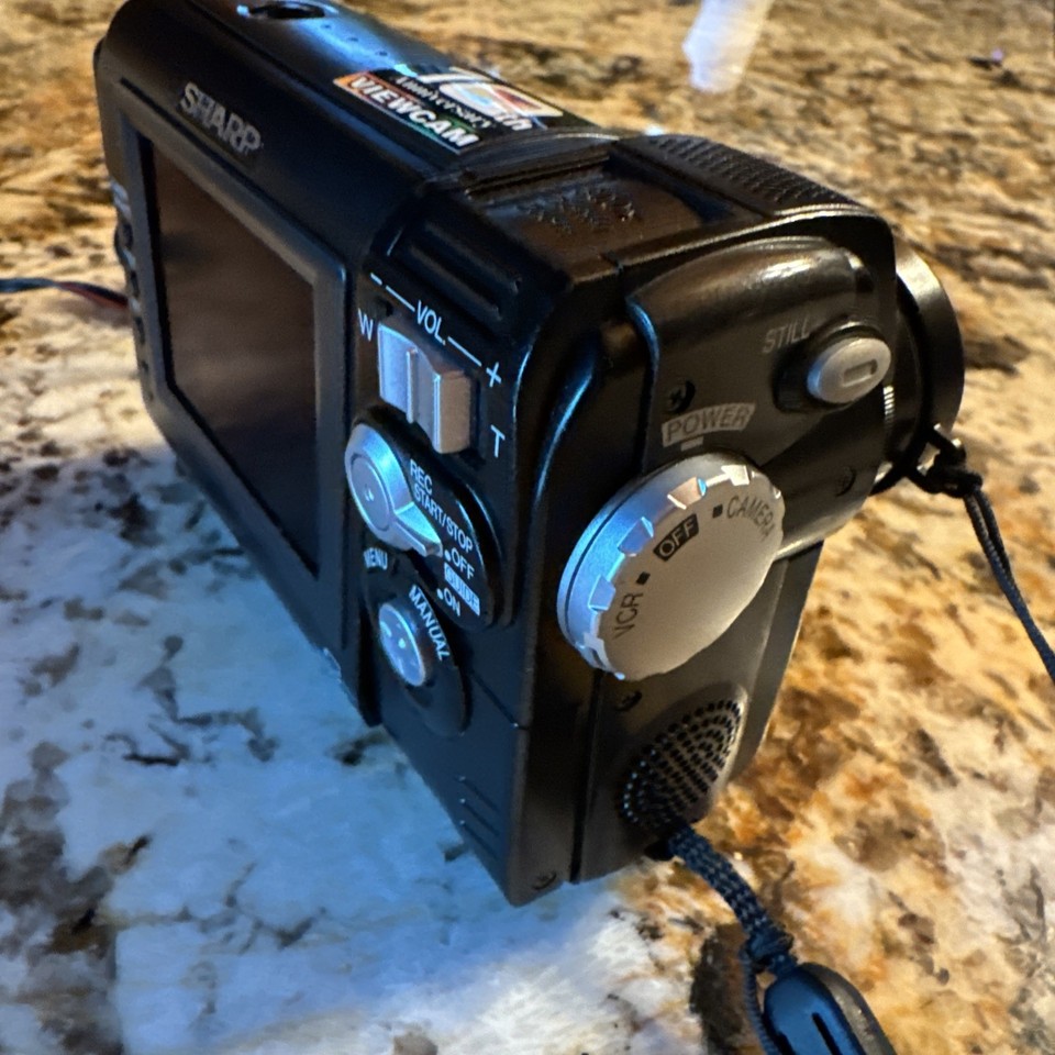 Sharp Digital Viewcam VL-NZ55 Camcorder Set TESTED READ | eBay