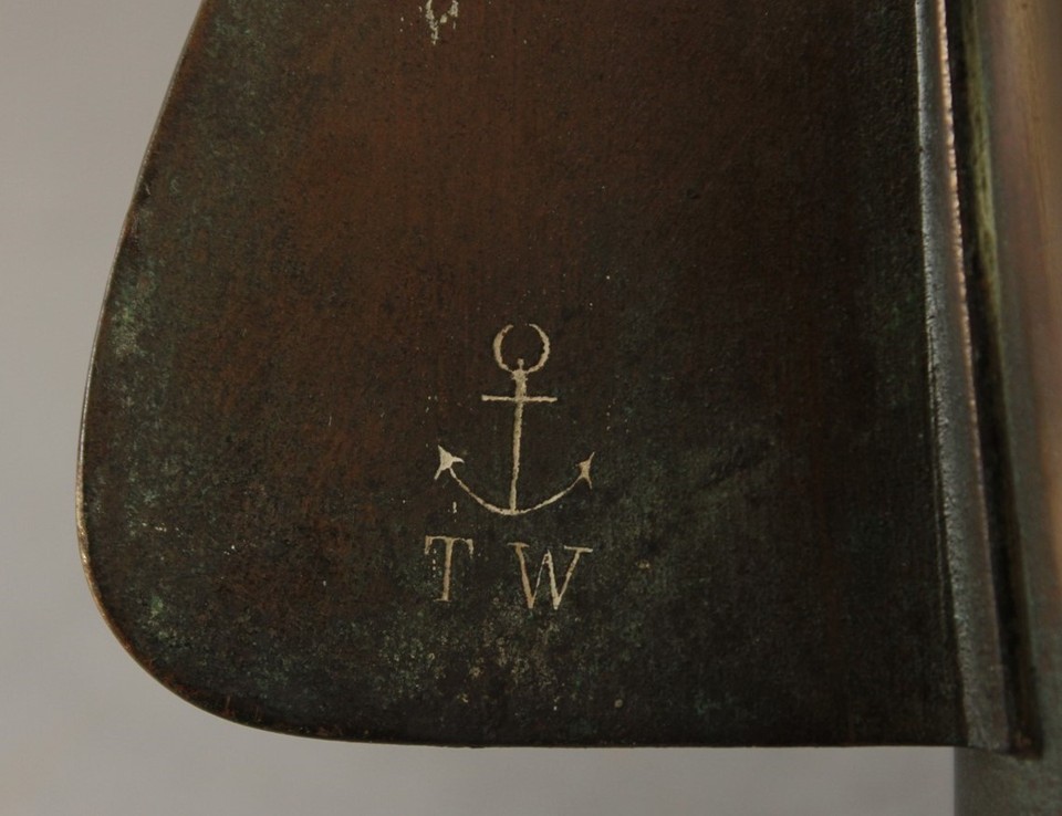 RARE Antique Patd 1860s Thomas Walker Civil War Period Bronze Torpedo ...