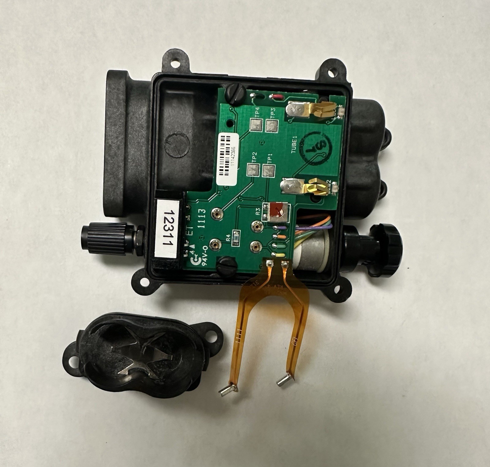 AN/PVS-14 PVS14 BATTERY COMPARTMENT NVG NIGHT VISION NEW AA WITH CAP ...