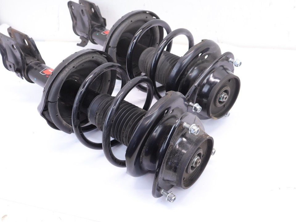 A Premium Front Strut Set Driver Passenger Side for 2004-2007 Subaru ...