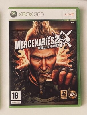 Mercenaries 2 World in Flames - Microsoft Xbox 360 Action Video Game ...
