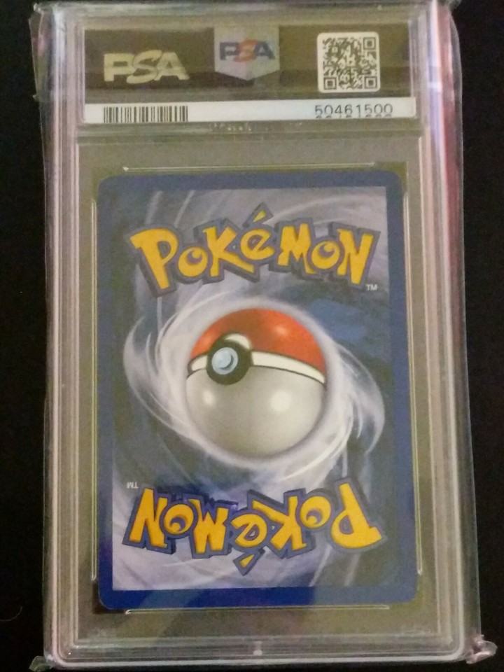 SHADOWLESS Hitmonchan Holo Rare 1999 Base Set EX MT 6 PSA Pokemon #7 | eBay