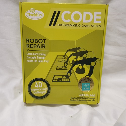 Thinkfun Code Robot Repair Coding Game Preloved Good Condition Free Post Aust | eBay Australia