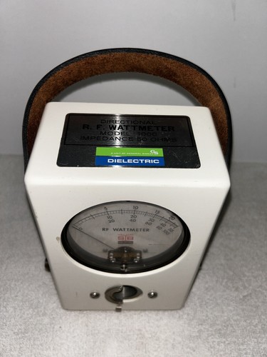 dielectric wattmeter model 1000 | eBay