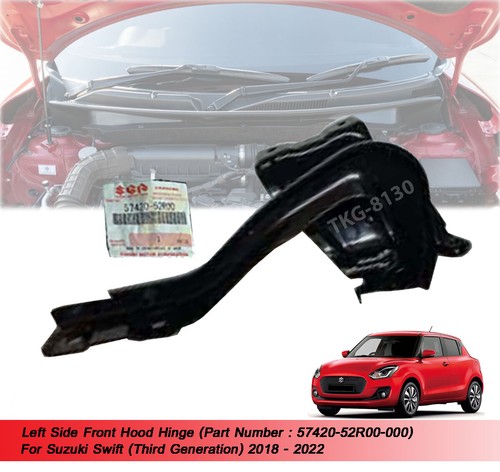 Left Front Hood Hinge 57420-52R00-000 For Suzuki Swift 2018 2019 2020 ...