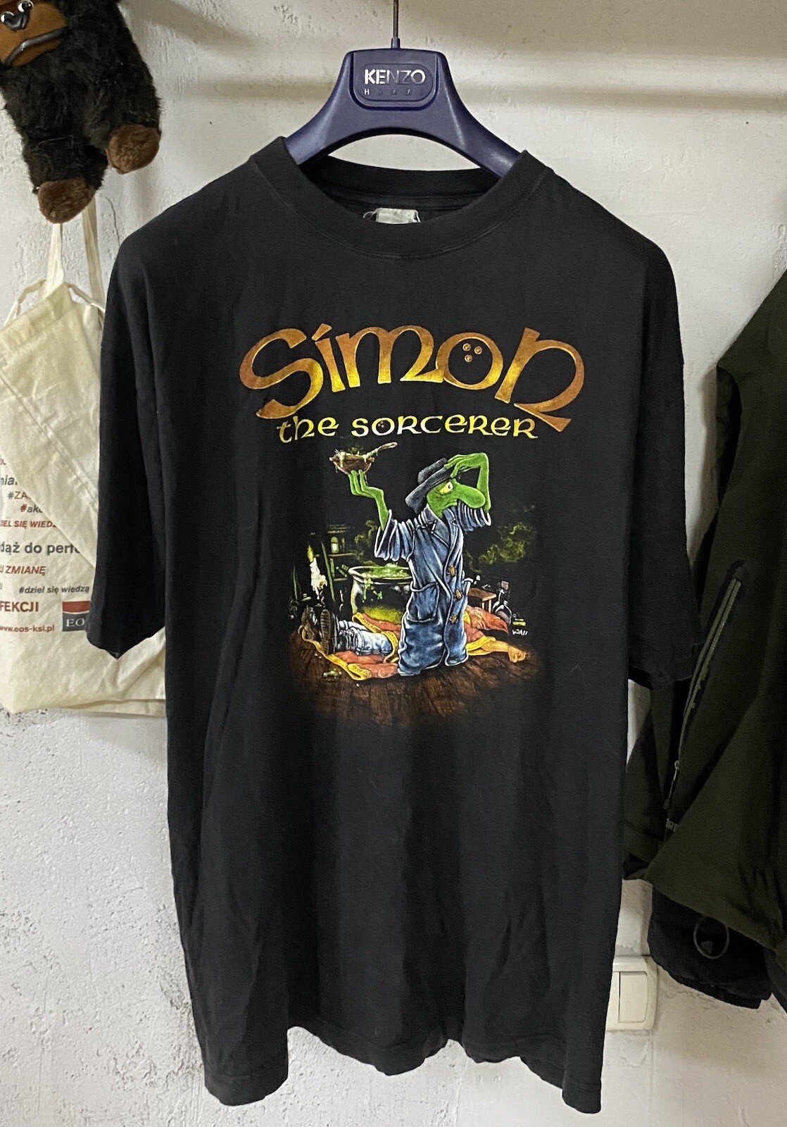 1993 Simon The Sorcerer Game Tee - Gem