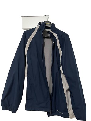 Vintage 90s Reebok Track Jacket Polyester Blue Men's Size: X Large ...