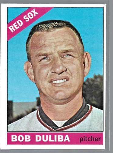 Bob Duliba-Boston Red Sox-1966 Topps Baseball Card #53 | eBay
