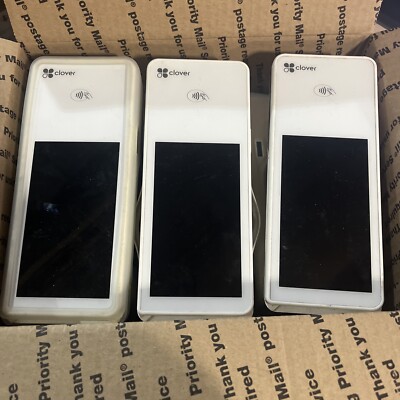 LOT OF 9 CLOVER FLEX C403 POS WI-FI TOUCHSCREEN HANDHELD | eBay
