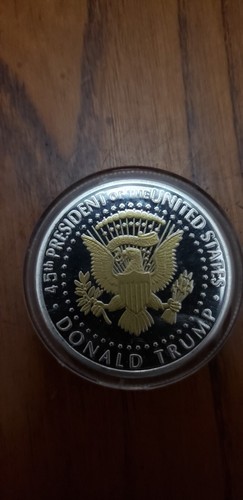 Donald Trump 2020 Challenge Coin Keep America Great United States ...
