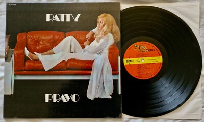 PATTY PRAVO OMONIMO - SAME - ANNO 1968 - 1° St italiana - ALP 11009 | eBay