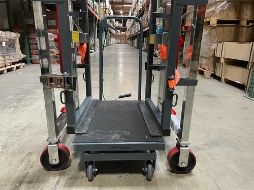 Hydraulic Furniture & Crate Mover (Set of 2) - 3960 lb Cap. Poly-On ...