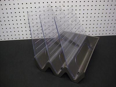 HERMAN MILLER Diagonal Paper Tray / Desktop LETTER Size Holder ...