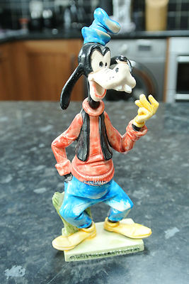 Vintage 1960s Goofy Figure Italian Made in Italy Hard Vinyl | eBay UK