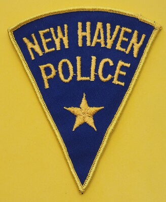 VINTAGE NEW HAVEN CONNECTICUT POLICE PATCH (NEW OLD STOCK) | eBay