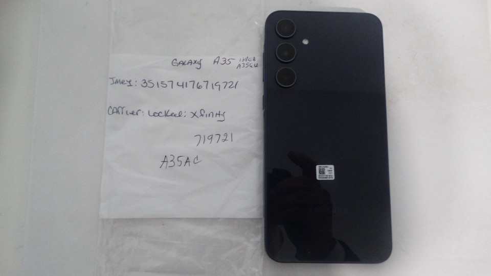 Samsung Galaxy A35 5G 128GB Navy SM-A356U (Xfinity) SEE PICS | eBay