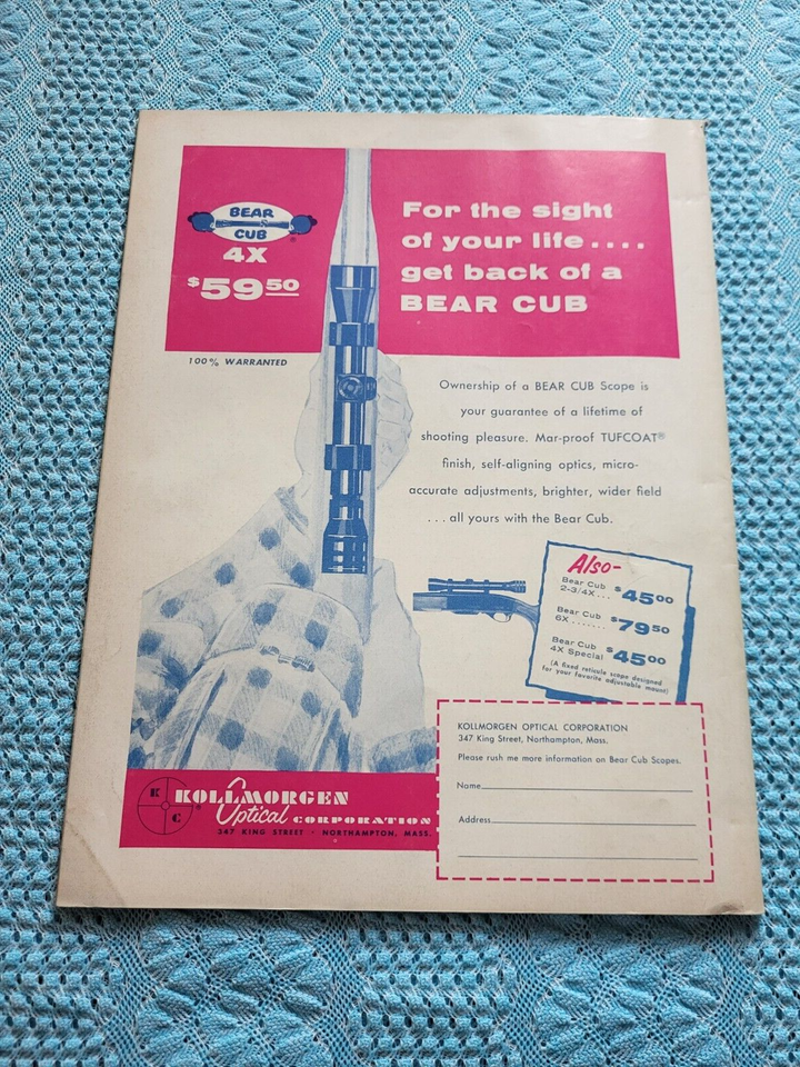TRUE WEST MAGAZINE-DEC. 1957-LOVELY ECHO HAWK COVER | eBay